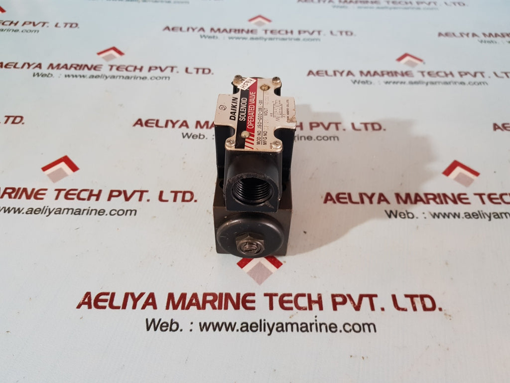 Daikin jso-g02-2bb-20 solenoid operated valve – Aeliya Marine