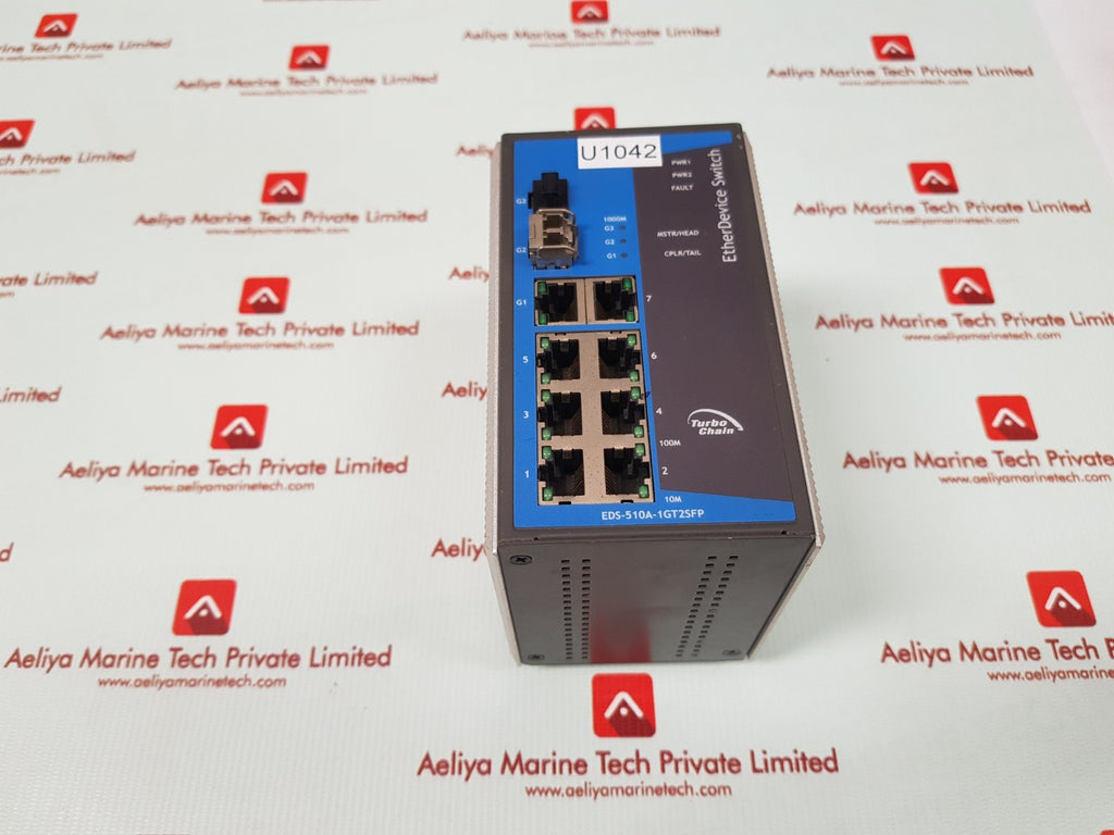 Moxa EDS-510A-1GT2SFP Etherdevice Switch – Aeliya Marine