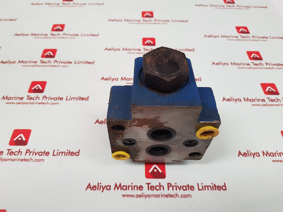 Rexroth r900443419 hydraulic check valve – Aeliya Marine