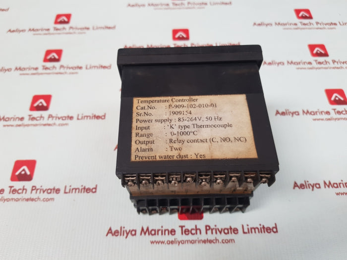 Tipl P-909-102-010-01 Temperature Controller – Aeliya Marine