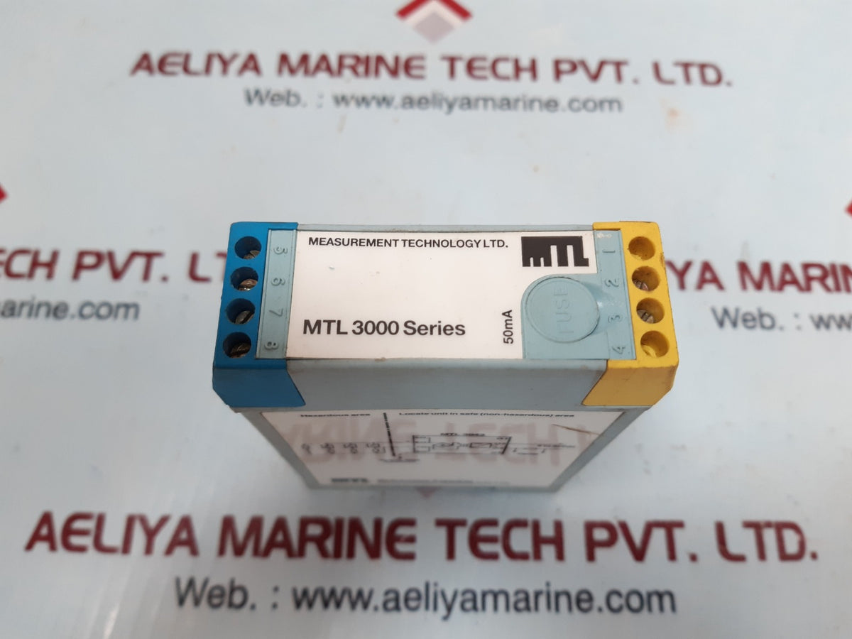 Measurement technology mtl 3043 dc isolator, 1/40ma – Aeliya Marine
