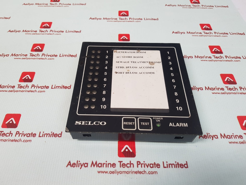 Selco m1000-24-31c alarm monitor – Aeliya Marine