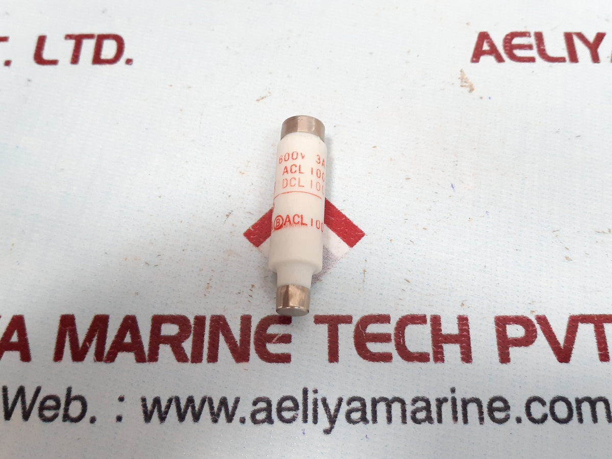 Set of 8x Fuji electric bla 003 ceramic fuse 600v 3a acl 100 – Aeliya ...