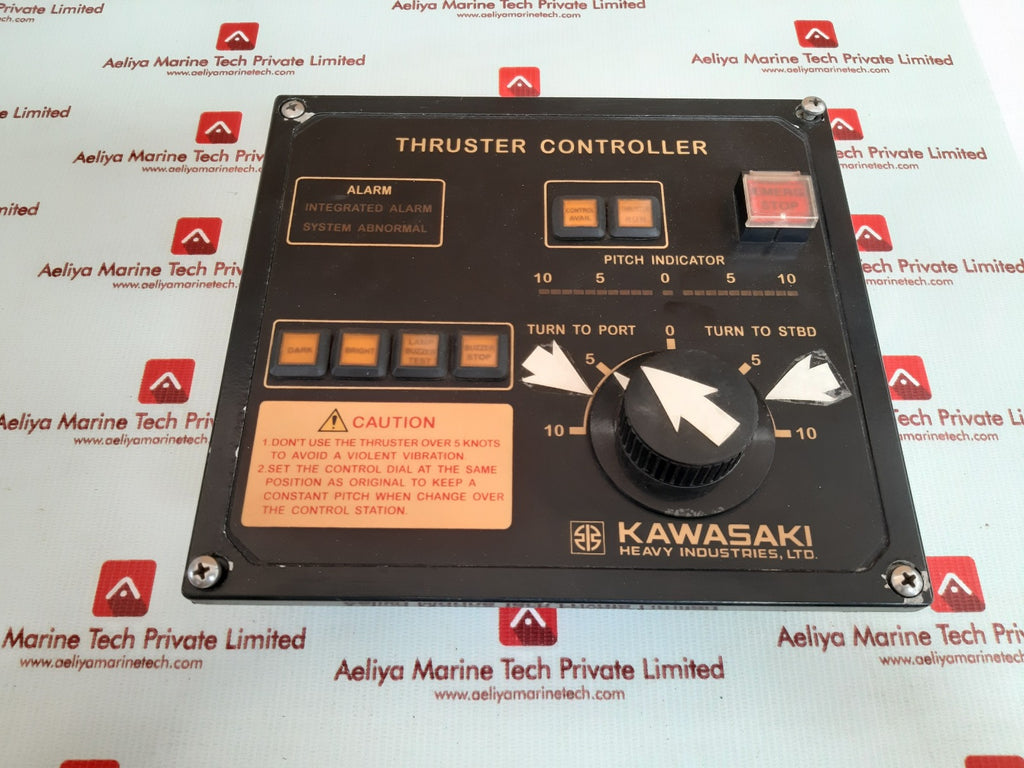 kawasaki thruster controller – Aeliya Marine