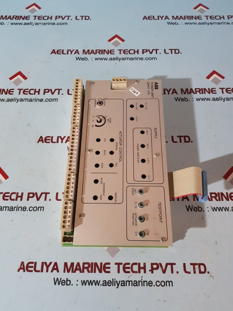 Abb qhfd 410 power unit – Aeliya Marine