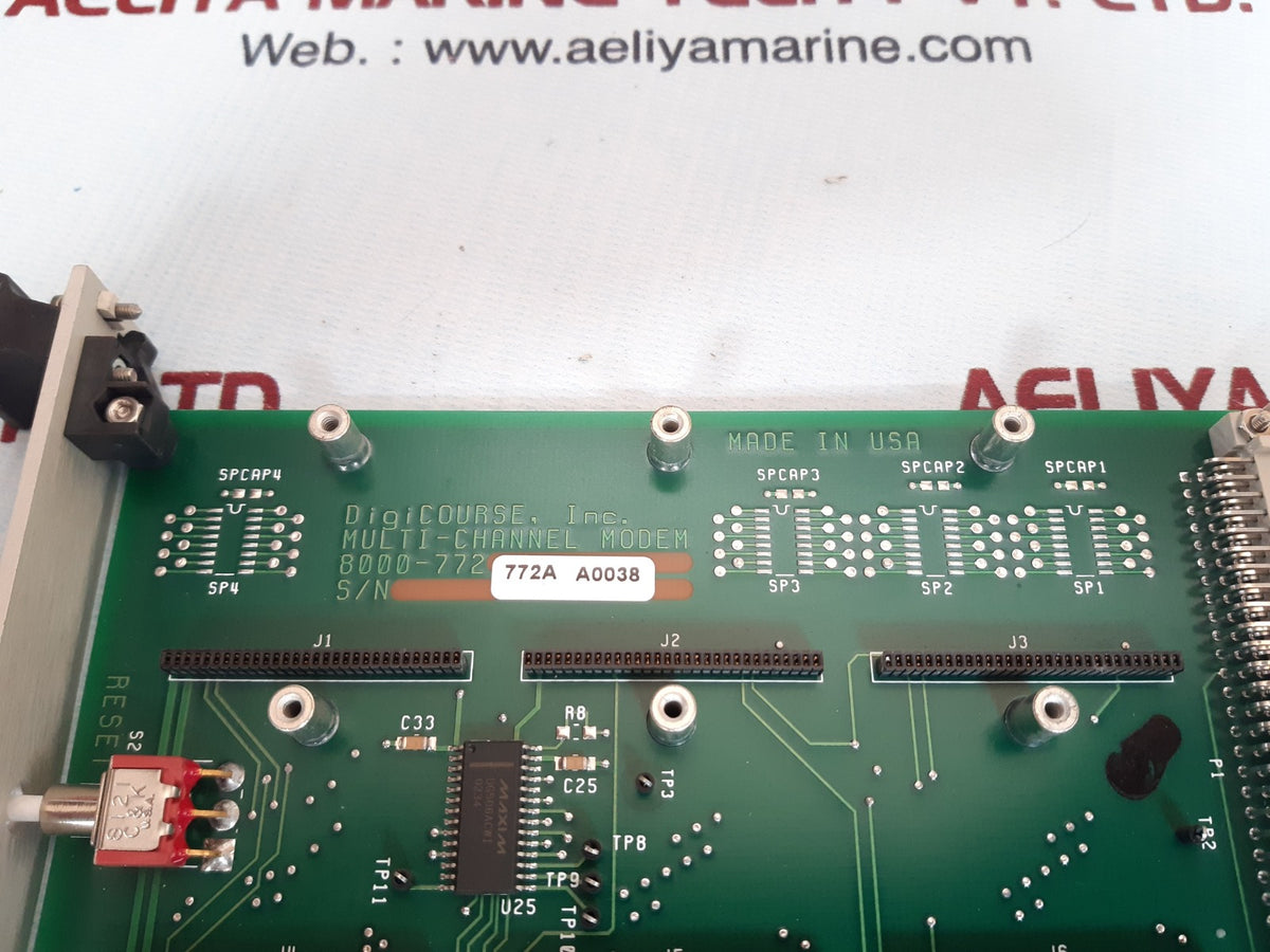 Digicourse 8000-772 multi-channel modem – Aeliya Marine