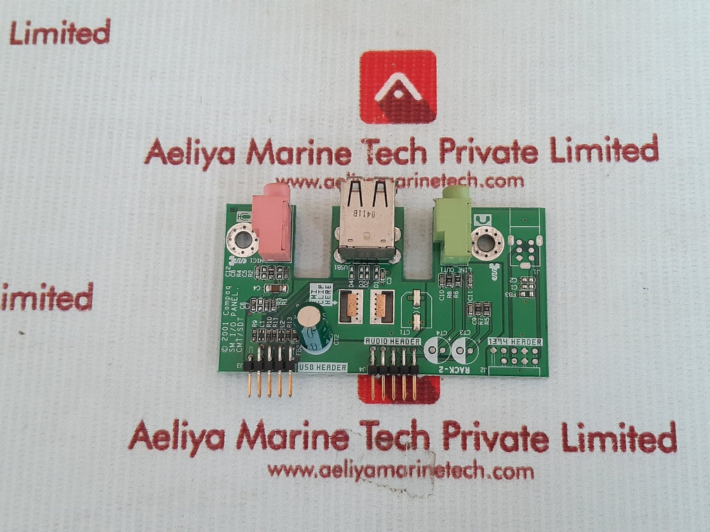 Sm I/O Panel Cmt/Sdt – Aeliya Marine