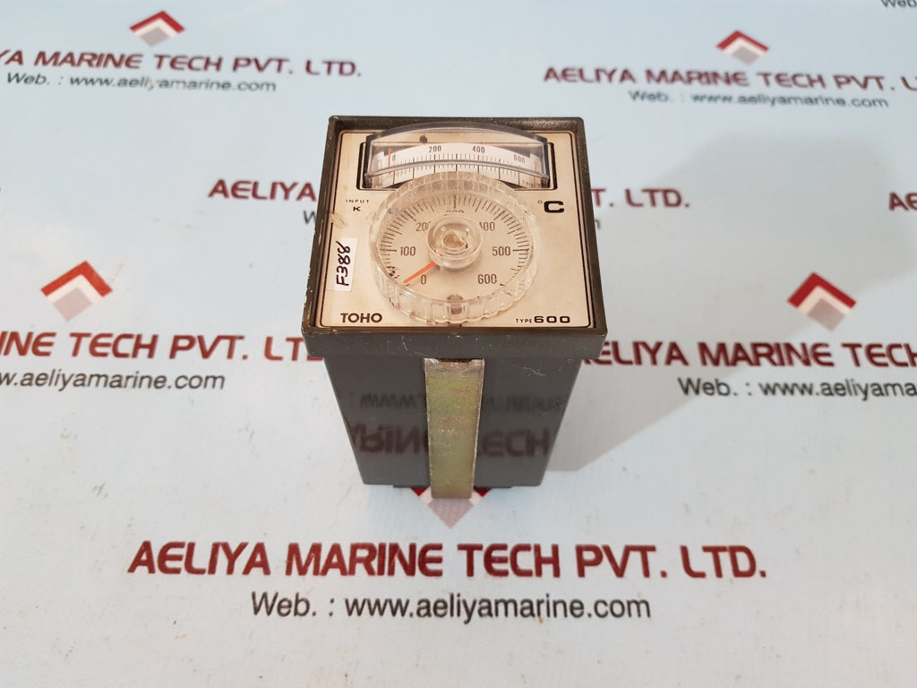 Toho ct-602-kxs temperature controller 0 to 600'c – Aeliya Marine