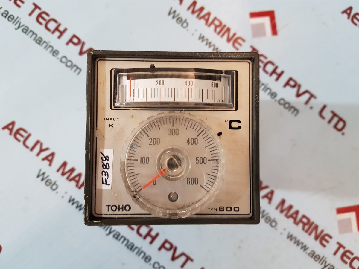 Toho ct-602-kxs temperature controller 0 to 600'c – Aeliya Marine