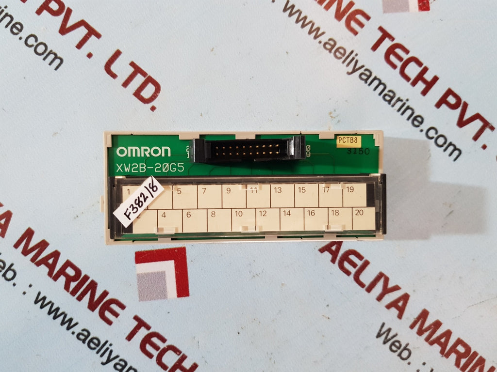Omron xw2b-20g5 plc terminal – Aeliya Marine Tech Pvt. Ltd.