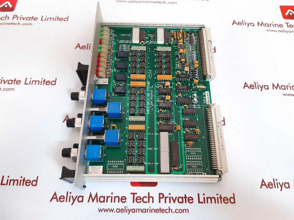 Varco drilling systems 92450 rev a scr interface ii 92453 rev a ...