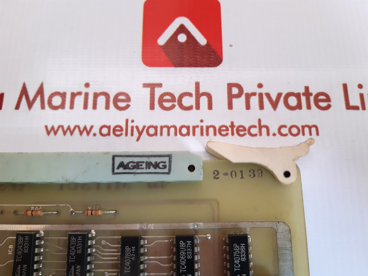 Mitsui eps-3 pcb card Used – Aeliya Marine