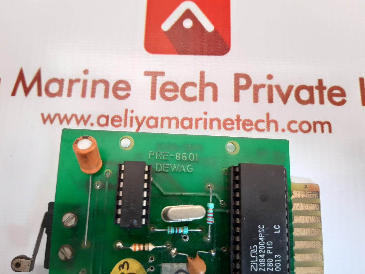 Dewag pre-8601 pcb card – Aeliya Marine