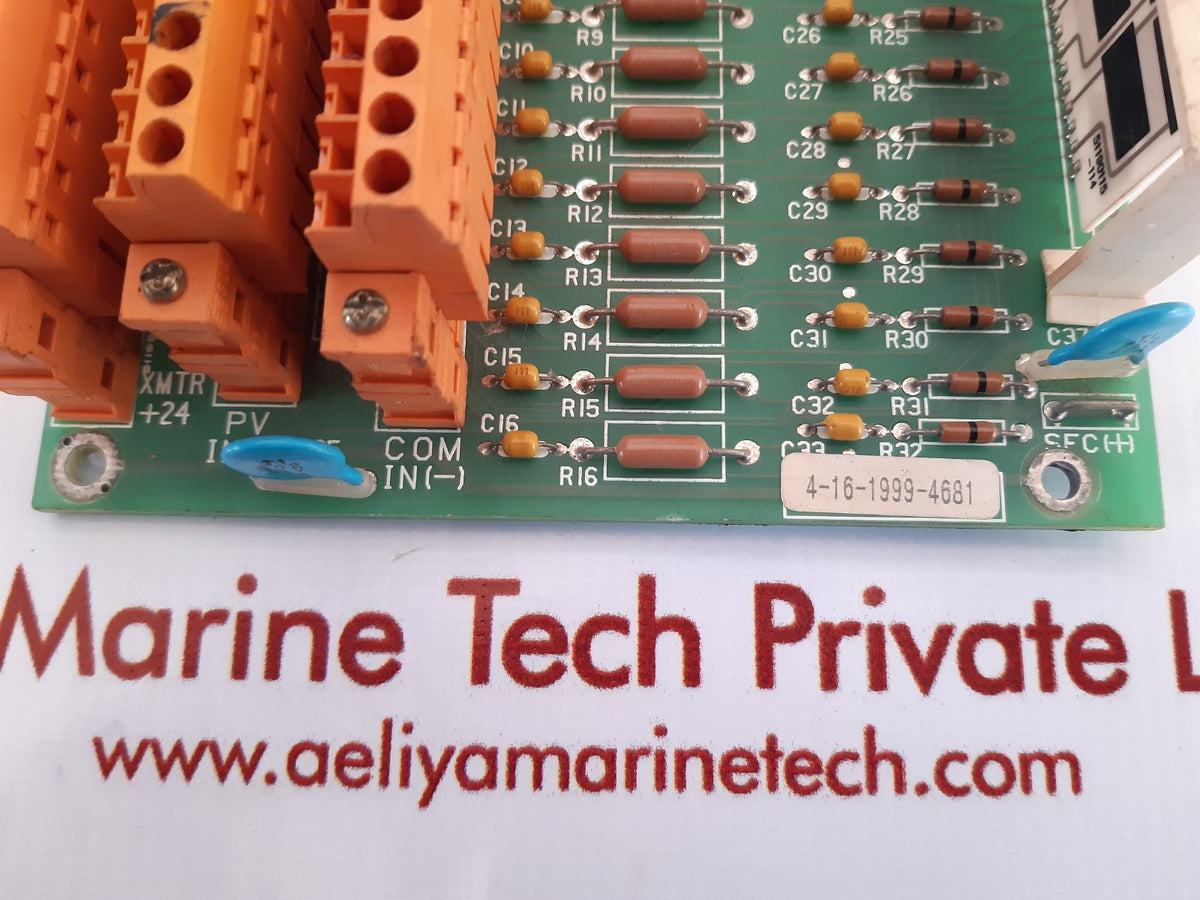 Honeywell mu-taih02 Anlog input termination board – Aeliya Marine