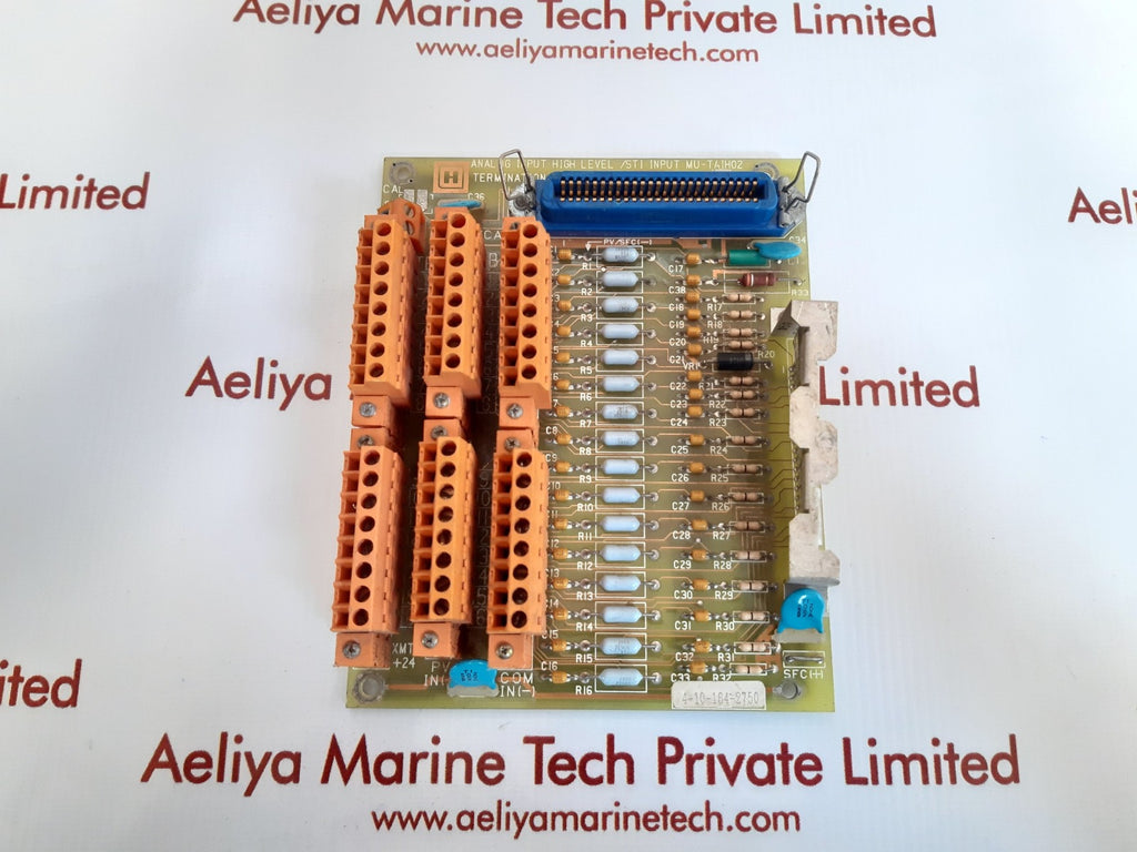 Honeywell mu-taih02 analog input high level termination board 51304453 ...