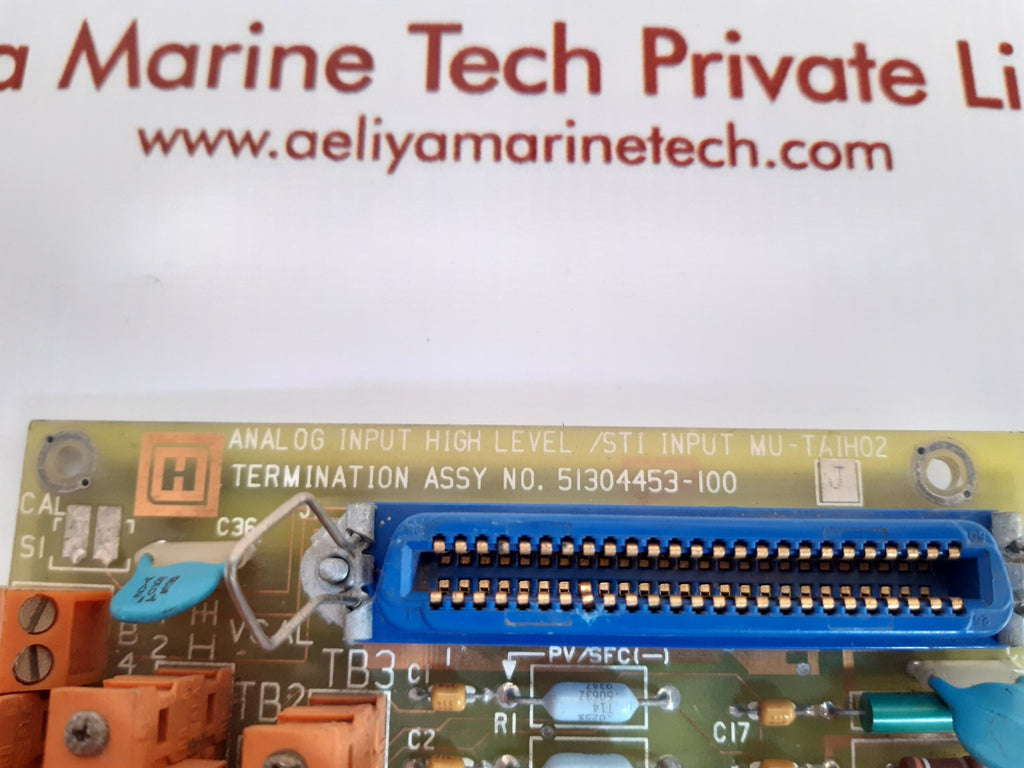 Honeywell mu-taih02 analog input high level termination board 51304453 ...