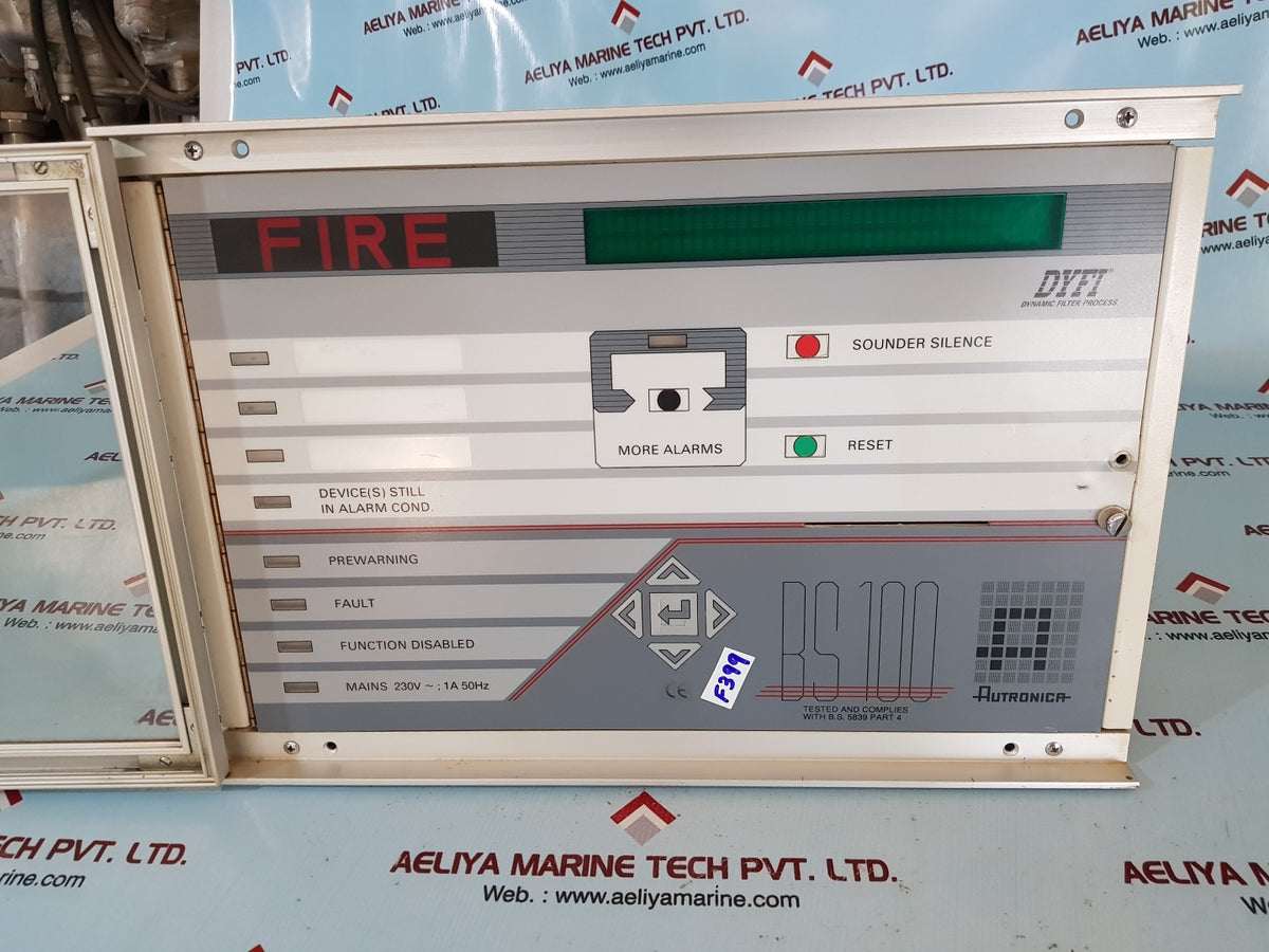 Autronica bs 100 fire alarm panel – Aeliya Marine Tech Pvt. Ltd.