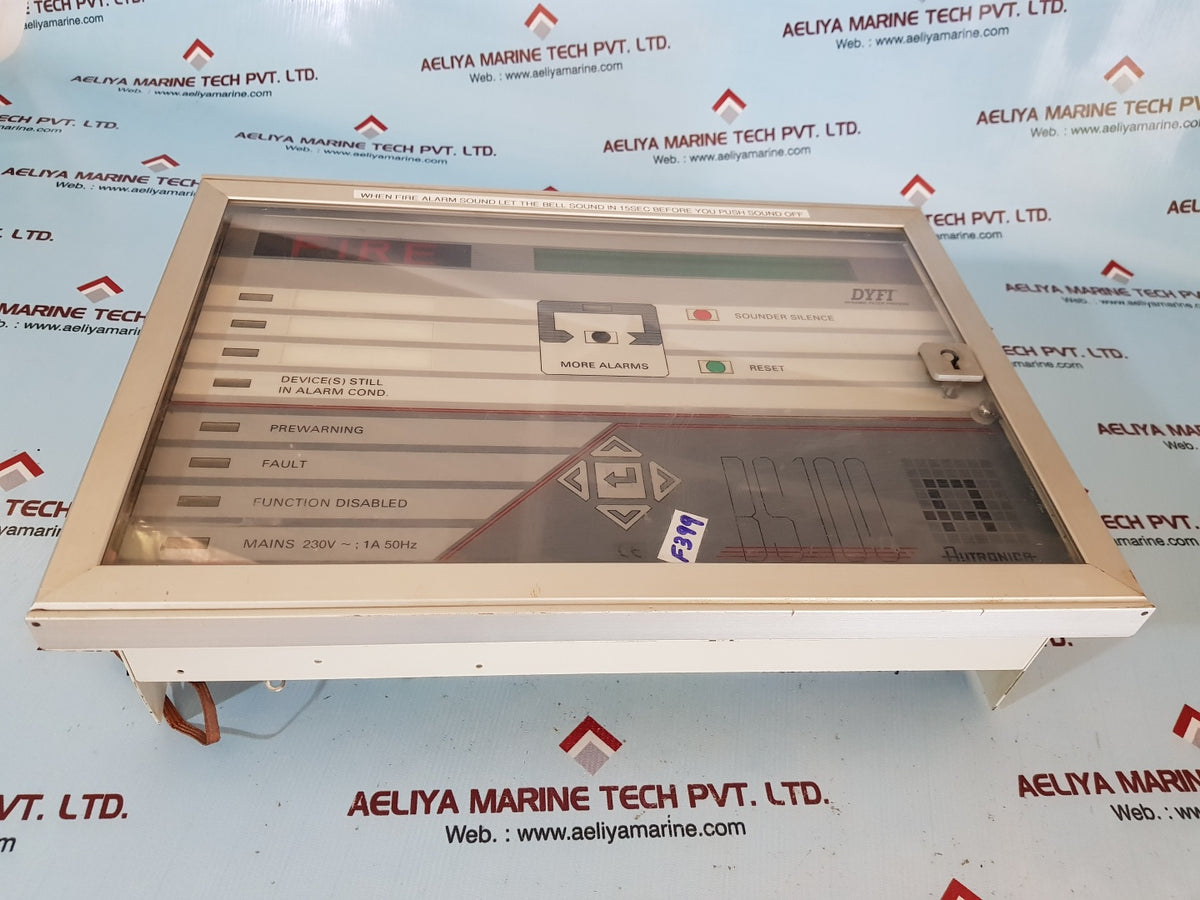 Autronica bs 100 fire alarm panel – Aeliya Marine