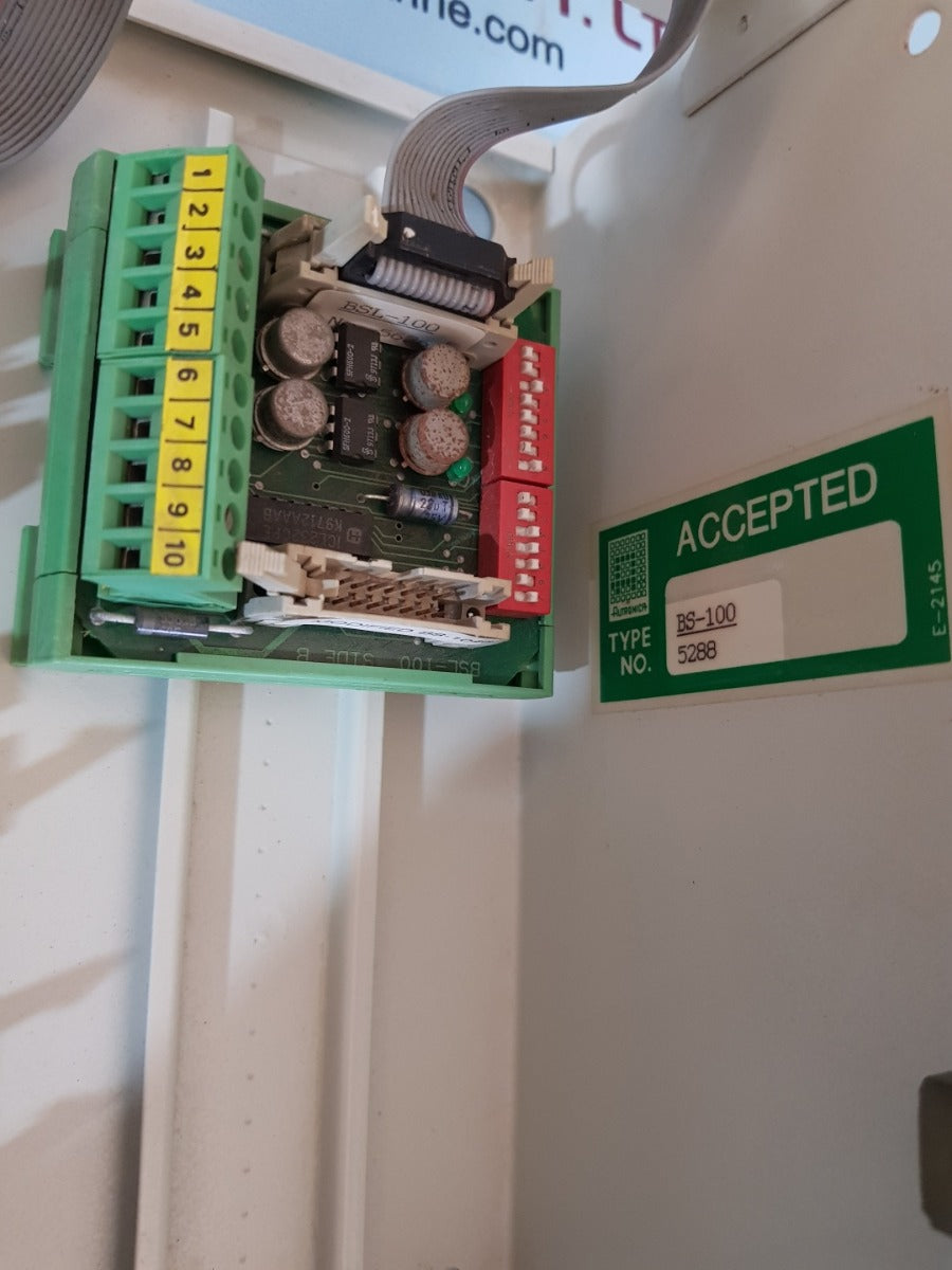 Autronica bs 100 fire alarm panel – Aeliya Marine