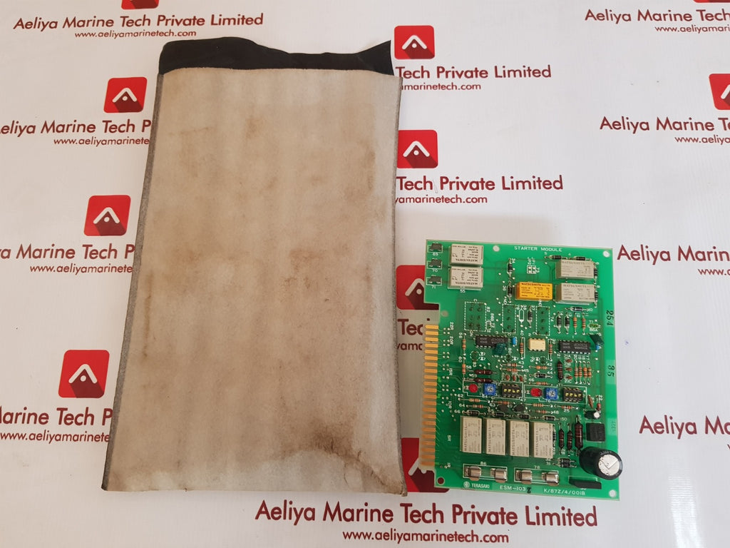 Terasaki esm-103z starter module k/87z/4/001b New – Aeliya Marine