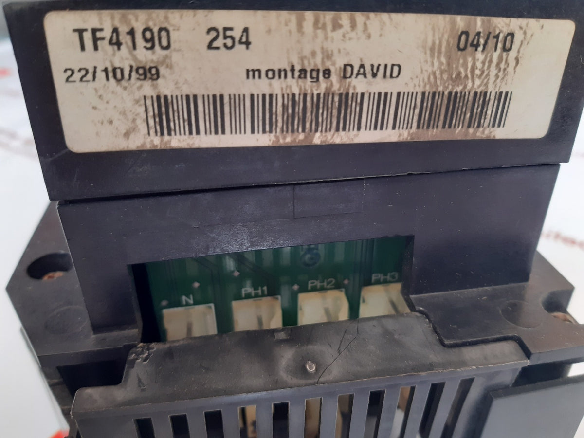 Merlin Gerin Str 58 U 5000A Circuit Breaker Control Unit 24 Vdc ...