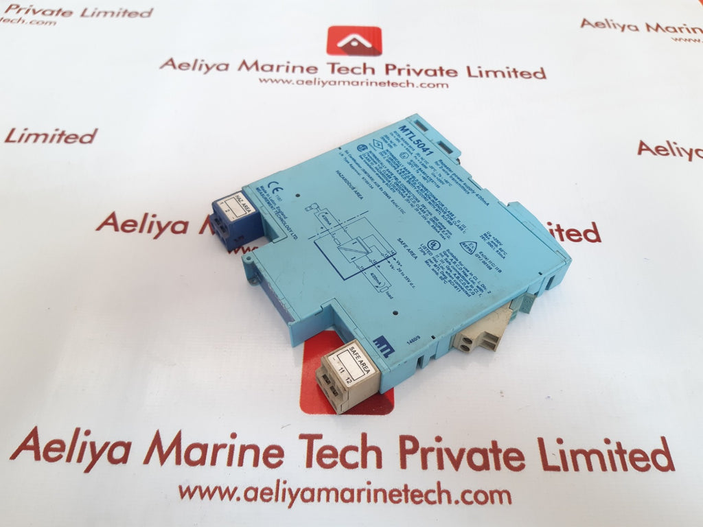 Measurement mtl5041 repeater power supply 4/20ma – Aeliya Marine