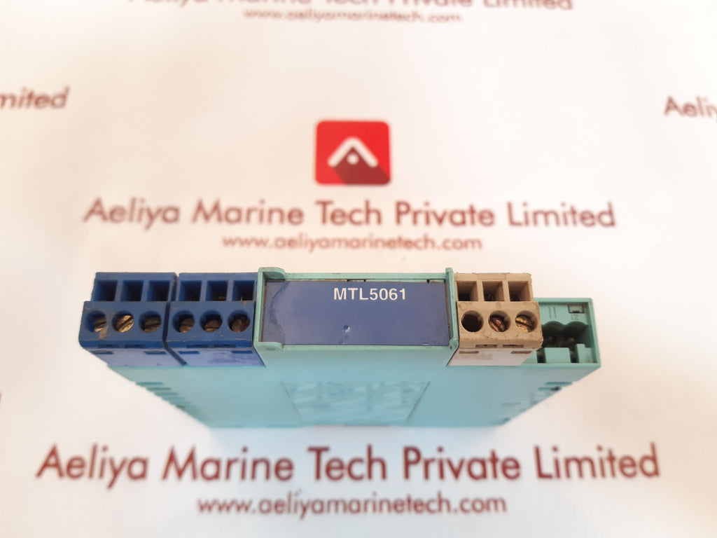 Measurement mtl5061 two channel loop powered fire/smoke detector inter ...