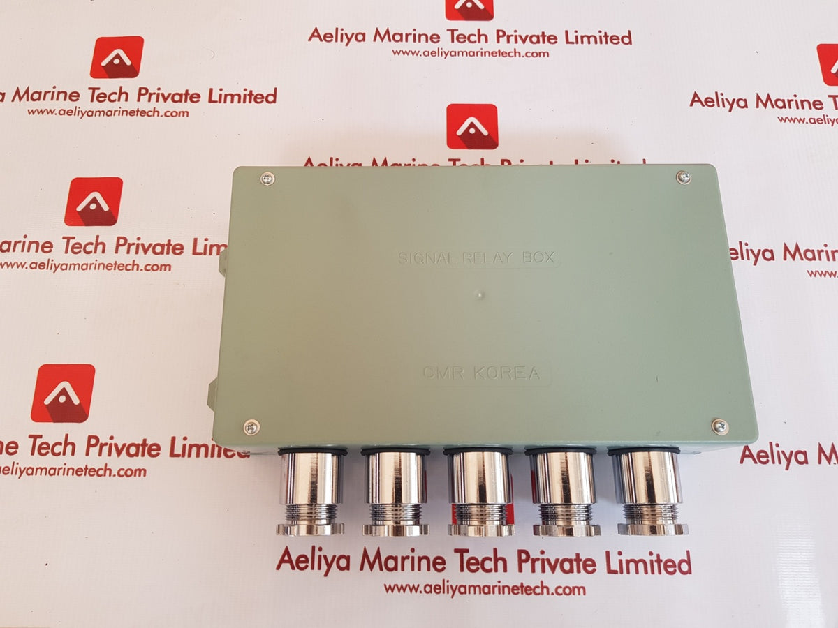 Cmr ssr-010-220 marine telephone / signal relay box – Aeliya Marine