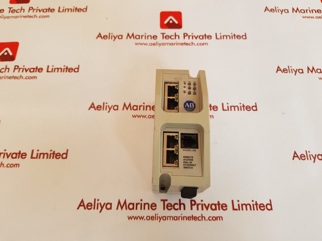 Allen bradley 9300-rades ethernet modem – Aeliya Marine