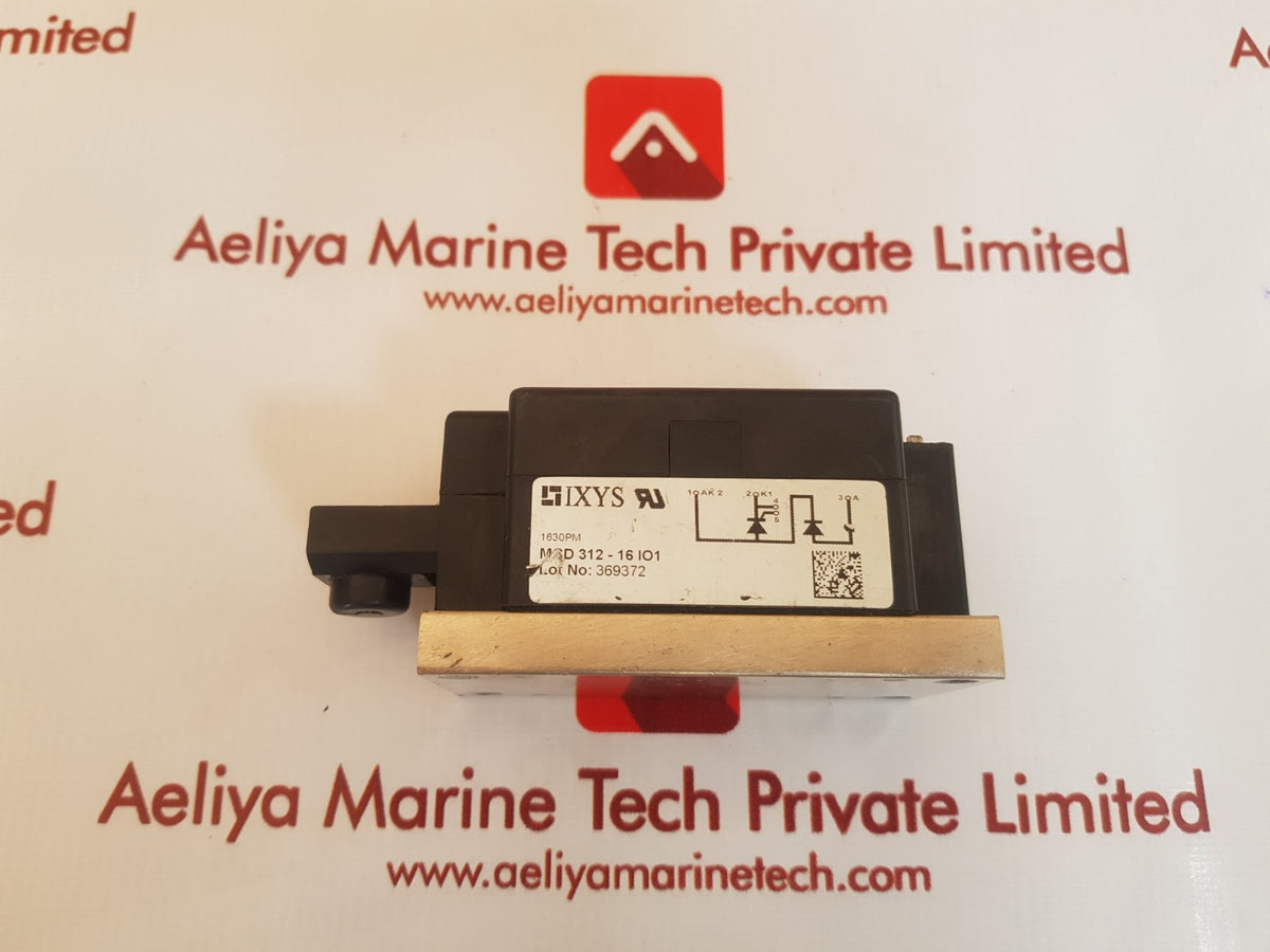 Ixys mcd 312-16 io1 thyristor module – Aeliya Marine