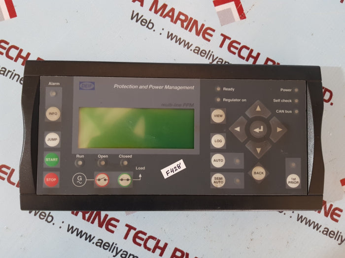 Deif du-2/mkiii protection and power management – Aeliya Marine