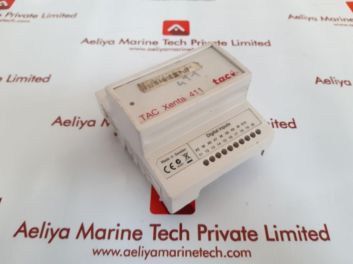 Tac xenta 411 digital inputs control module – Aeliya Marine