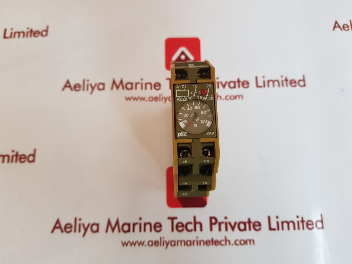Pilz zap zap 100/110-240v/2u fbm n time relay – Aeliya Marine