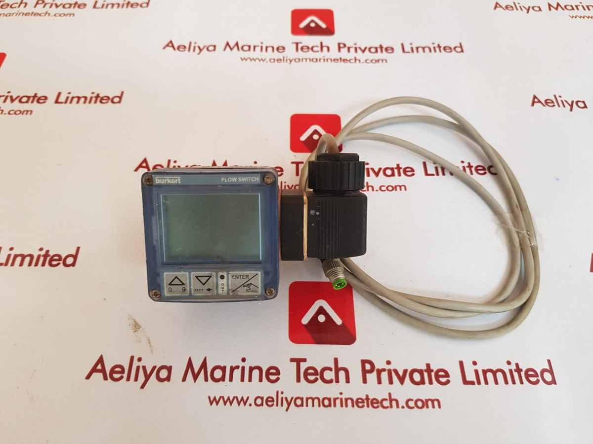Burkert se32 flow switch Used – Aeliya Marine
