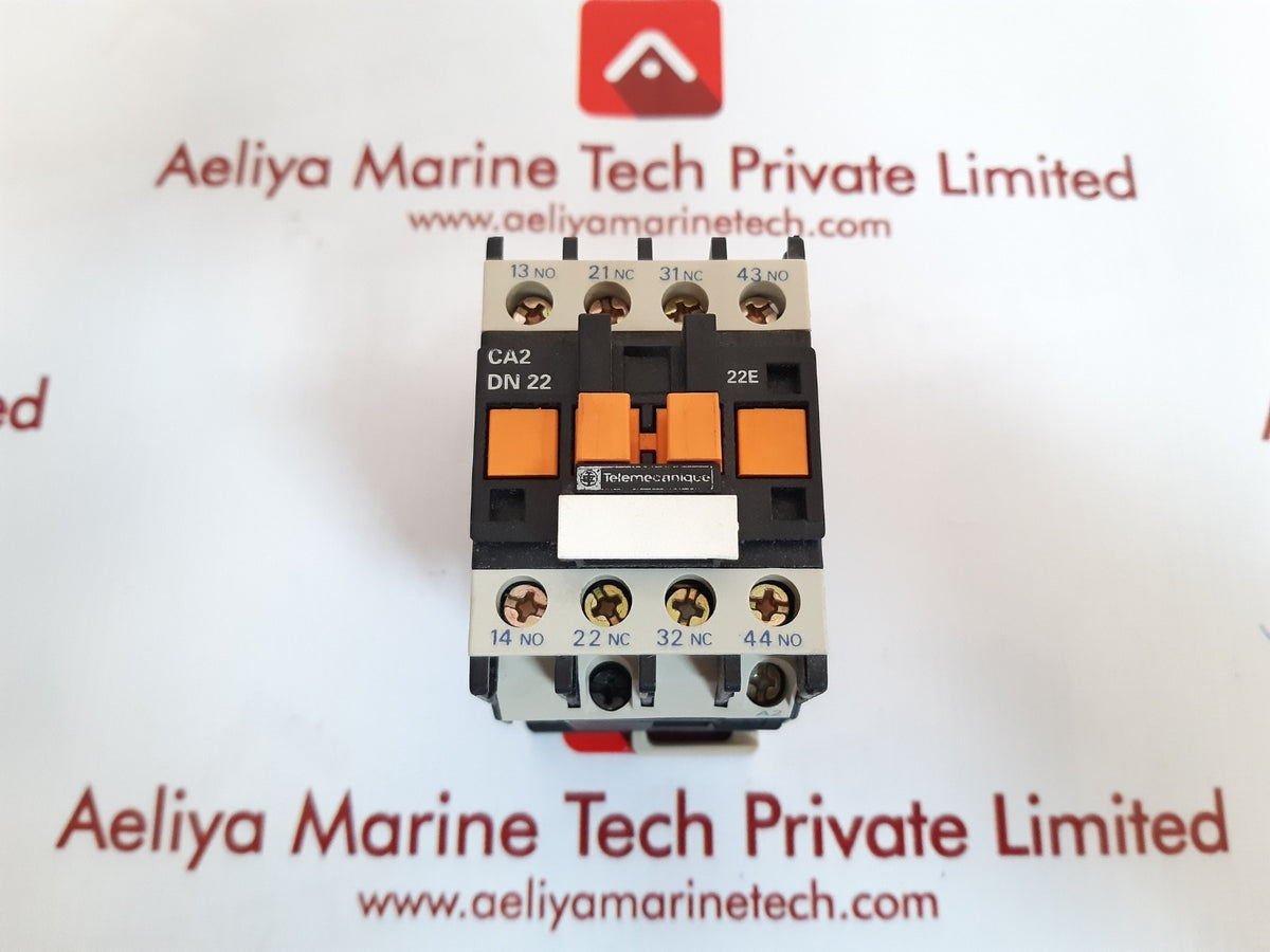 Telemecanique Ca2 Dn22 Control Relay 220-230V 50Hz/220-240V 60Hz ...