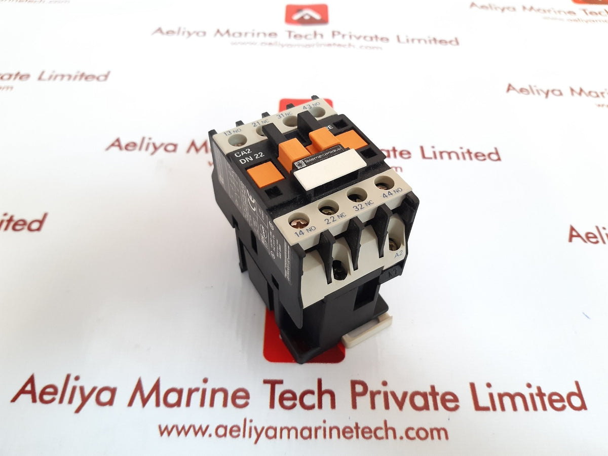 Telemecanique Ca2 Dn22 Control Relay 220-230V 50Hz/220-240V 60Hz ...