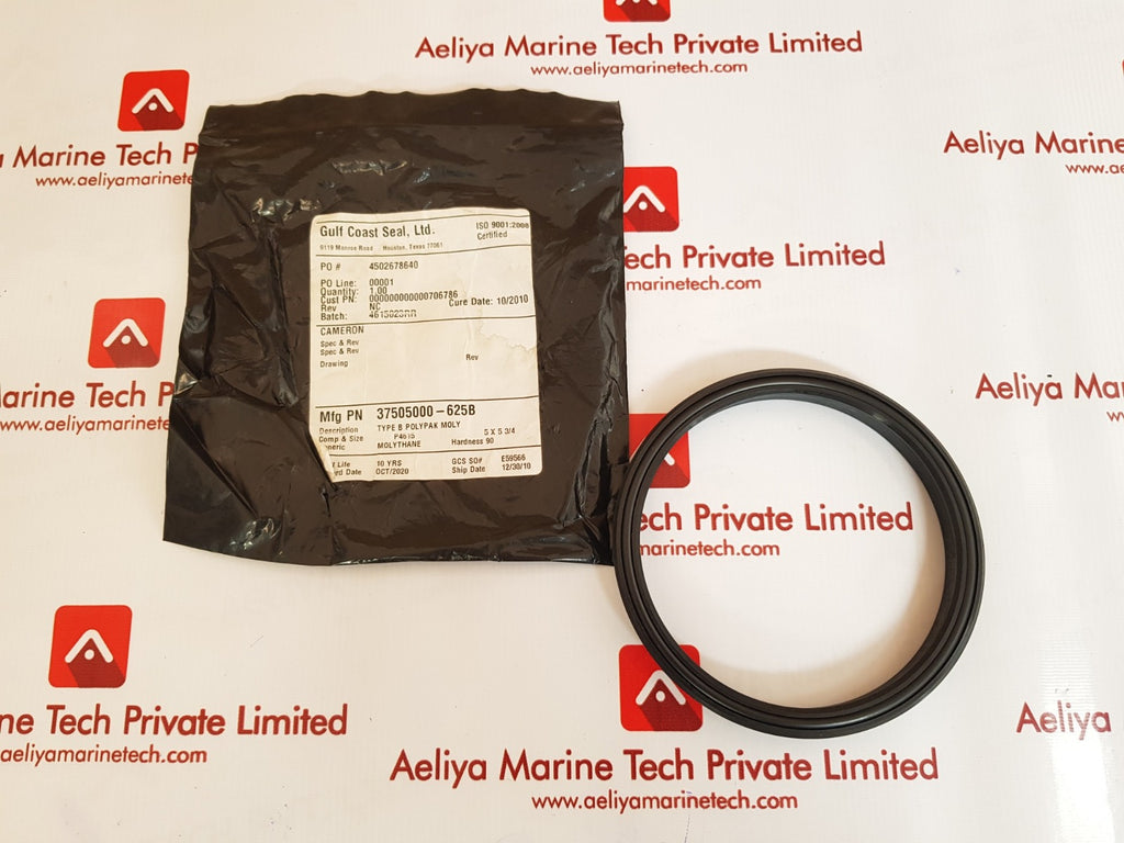 Gulf coast 37505000-625b type b polypak moly – Aeliya Marine