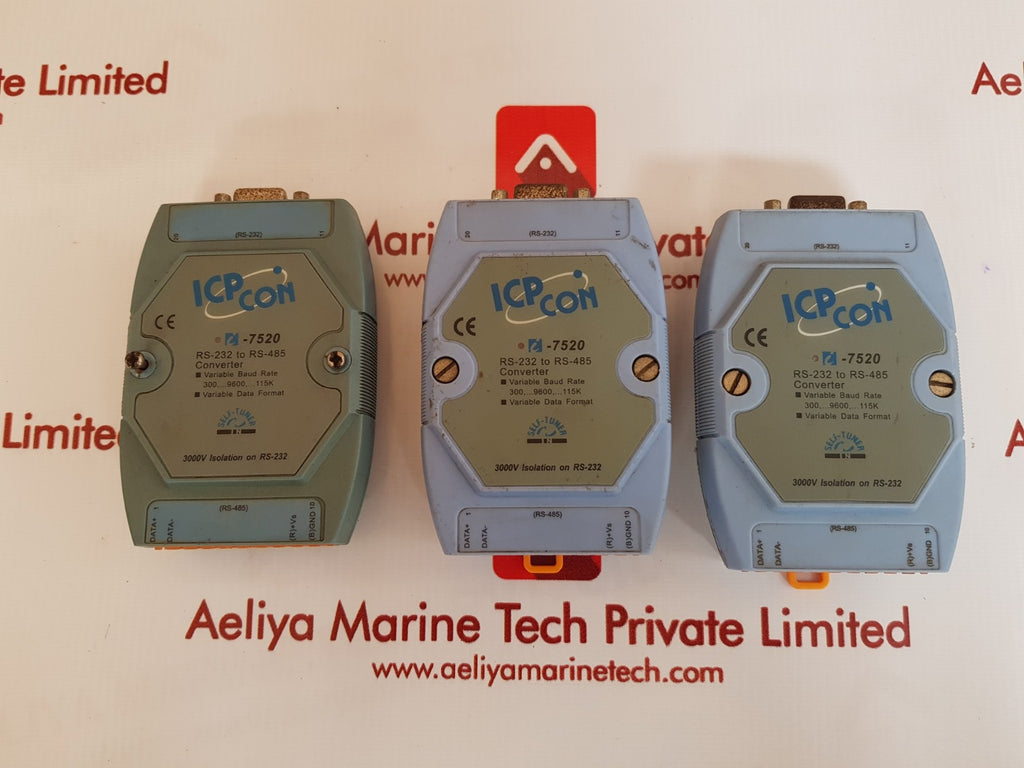 Icp con i-7520 rs-232 to rs-485 converter Used – Aeliya Marine