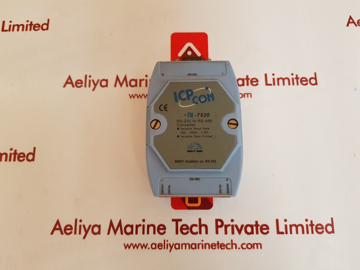 Icp con i-7520 rs-232 to rs-485 converter Used – Aeliya Marine