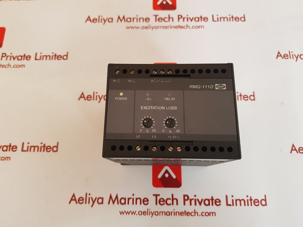 Deif Rmq-111D Circuit Relay 24Vdc 8A – Aeliya Marine