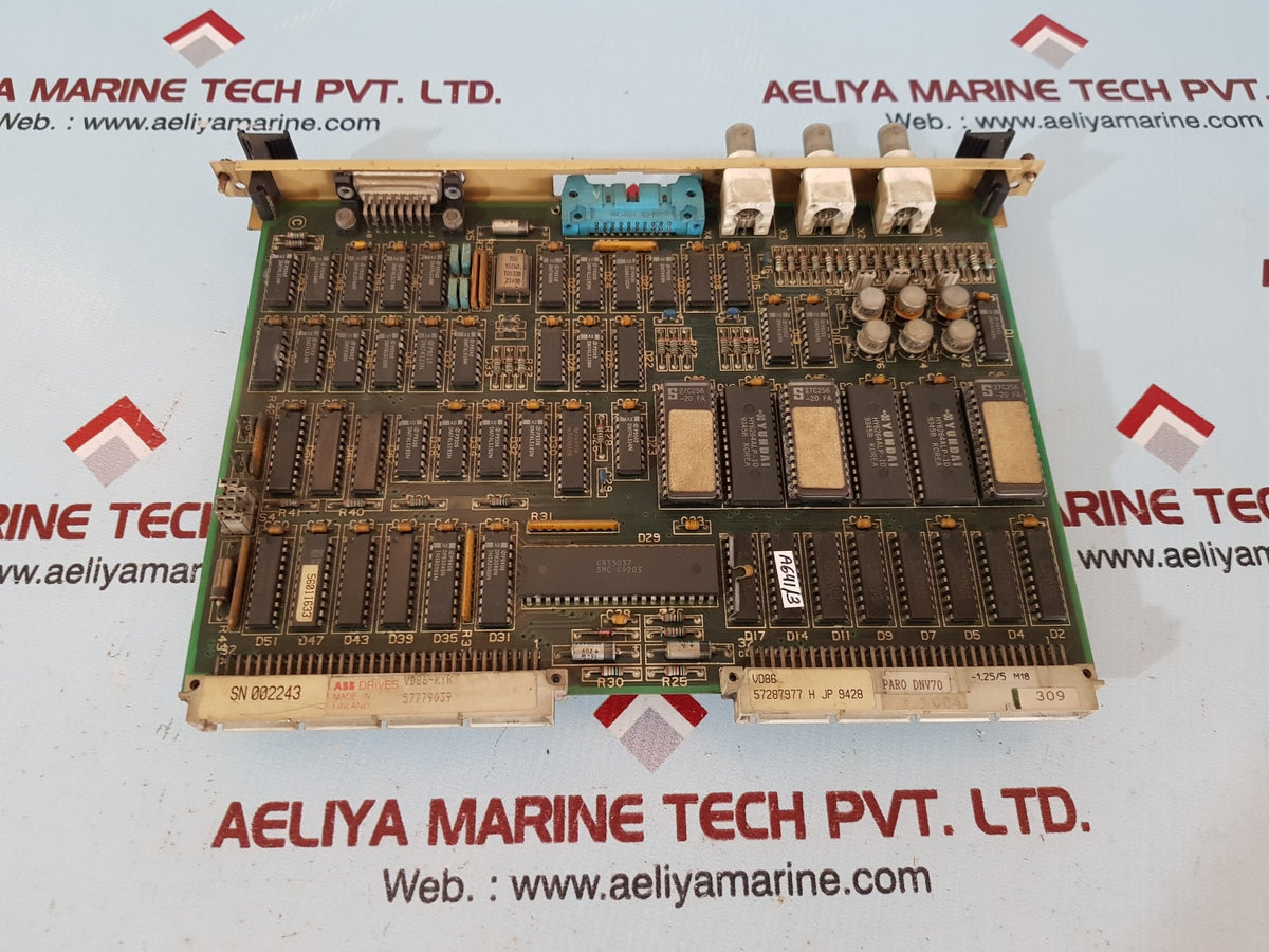 Abb vd86 video control board module 57287977 h – Aeliya Marine