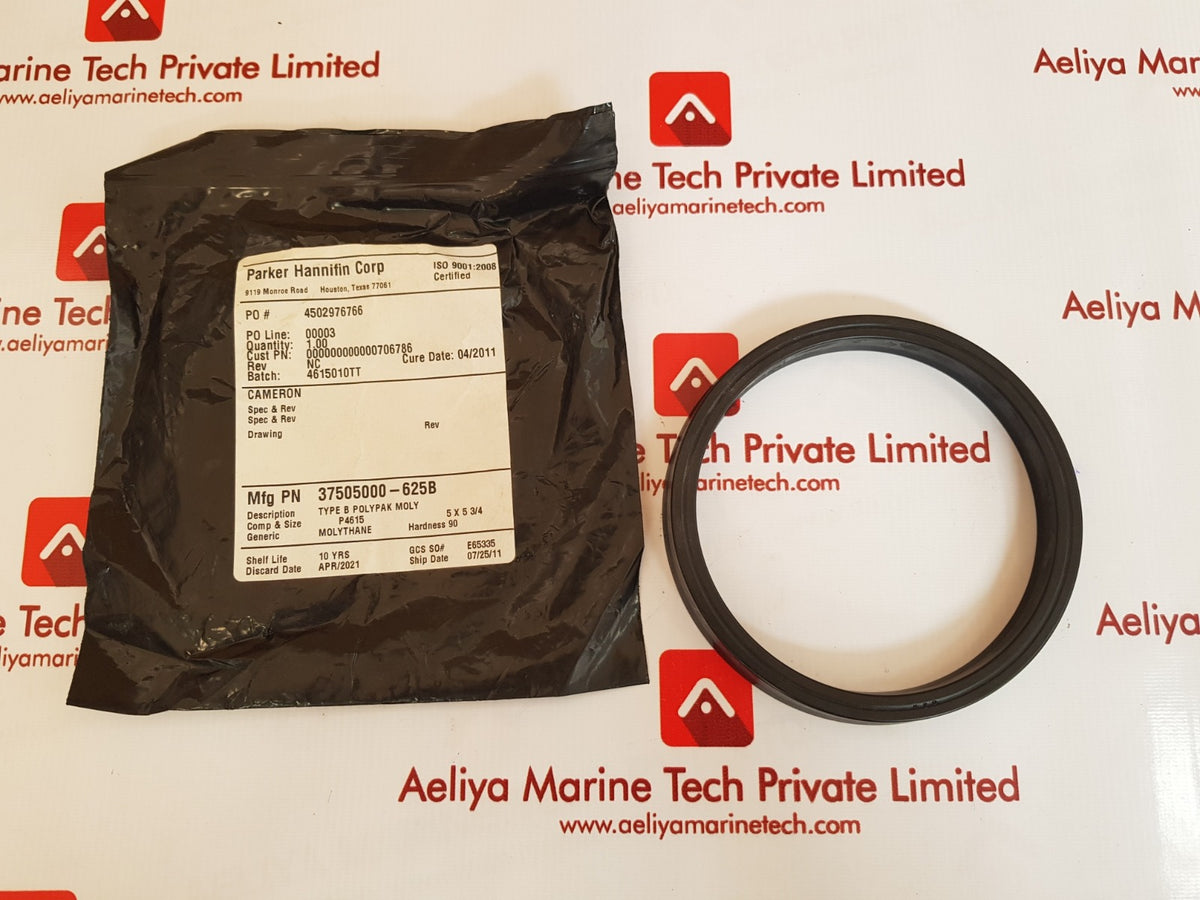 Parker hannifin 37505000-625b polypak moly type b – Aeliya Marine