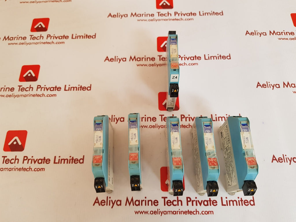 Mtl instruments mtl7779+ shunt-diode safety barrier – Aeliya Marine
