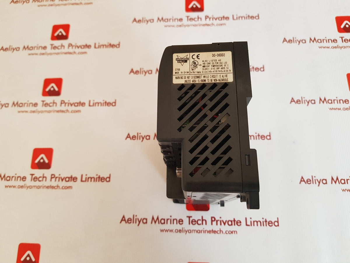 Koyo direct logic 06 d0-06dd2 plc module – Aeliya Marine