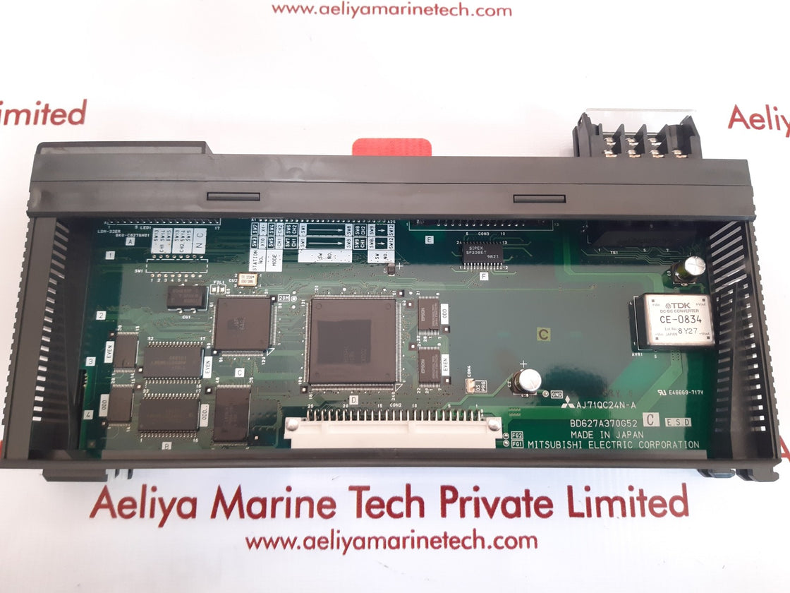 Mitsubishi aj71qc24n serial communication module – Aeliya Marine