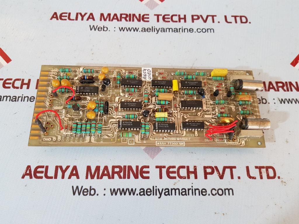 77202 spe alarm action module pcb – Aeliya Marine