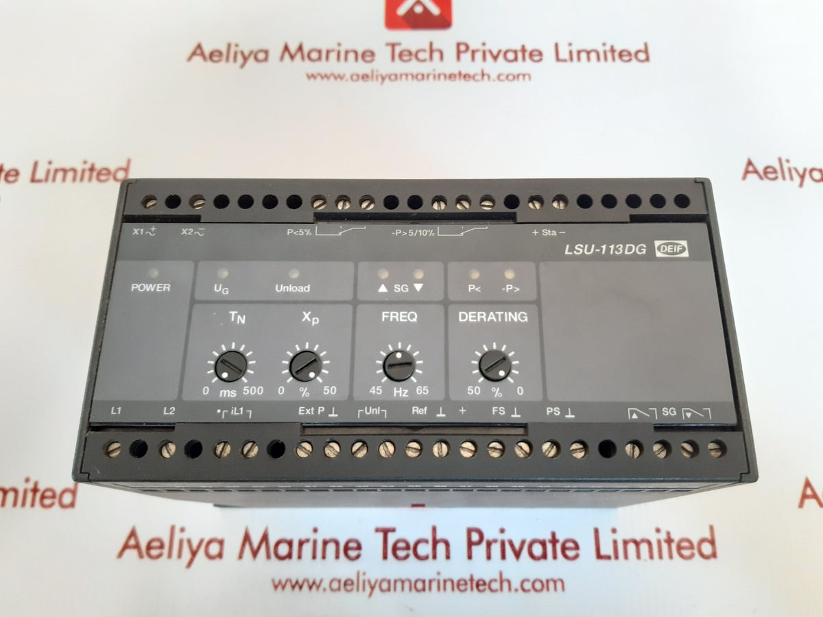 Deif lsu-113dg load sharing unit 380vac – Aeliya Marine