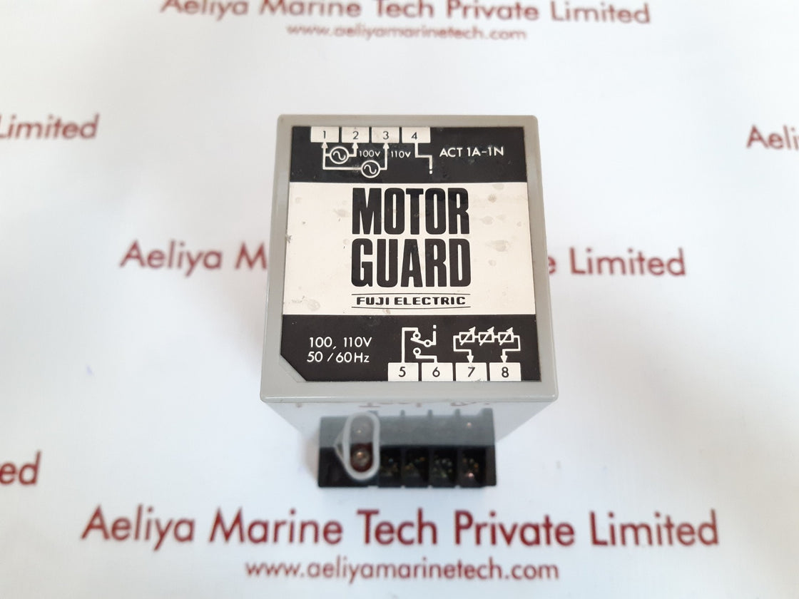 Fuji electric act 1a-1n motor guard 100/110v 50/60hz – Aeliya Marine