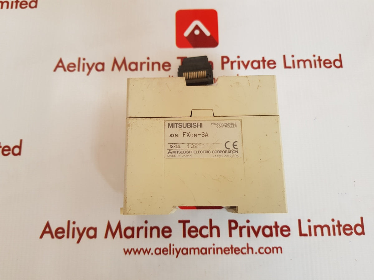 Mitsubishi fxon-3a programmable controller – Aeliya Marine