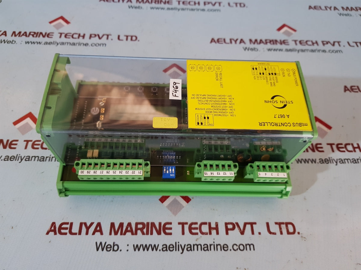 Stein sohn a 067.7 controller – Aeliya Marine